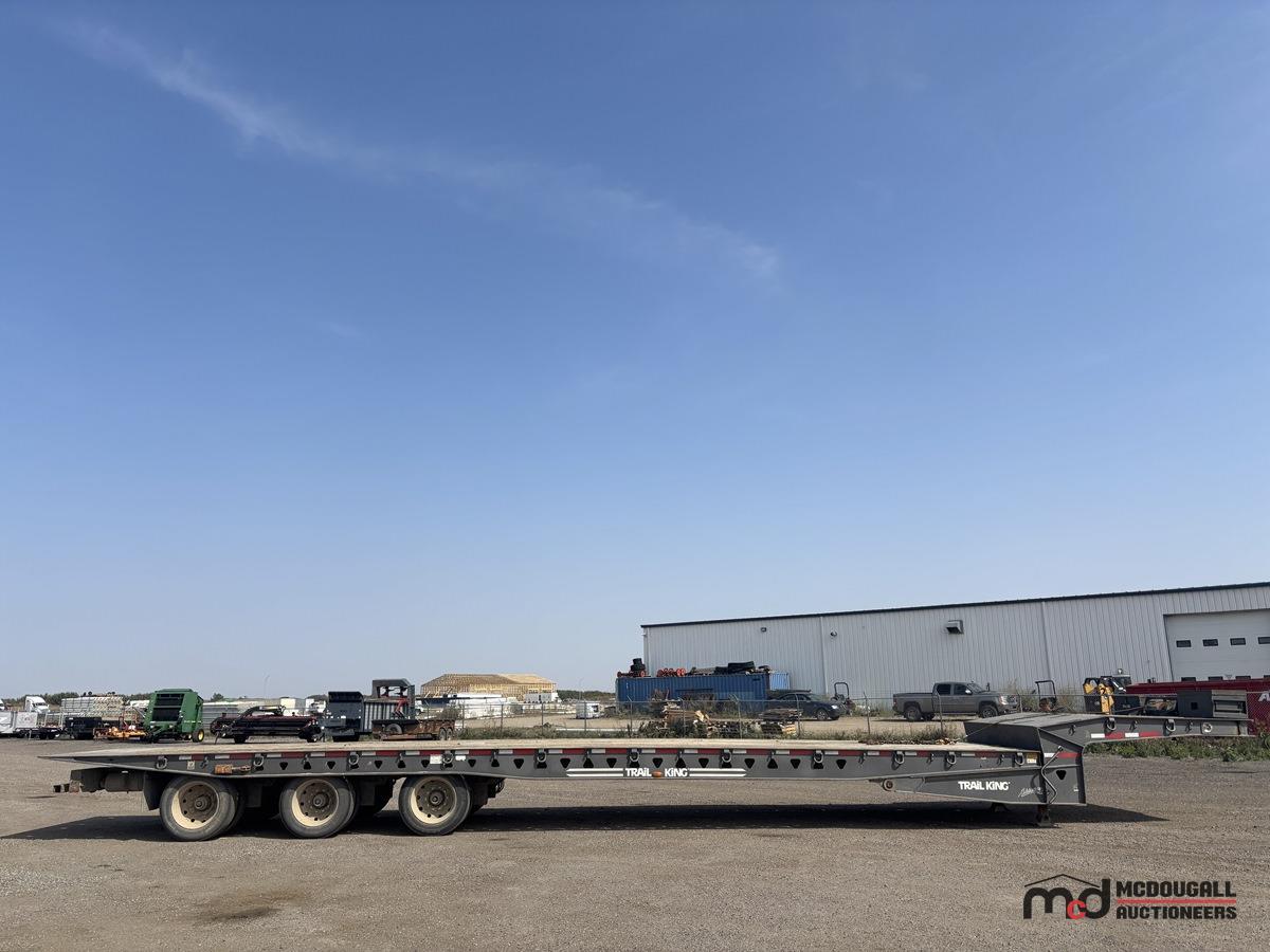 2020 Trail King 53' TK110SA Tri/A Hydraulic Tail Trailer